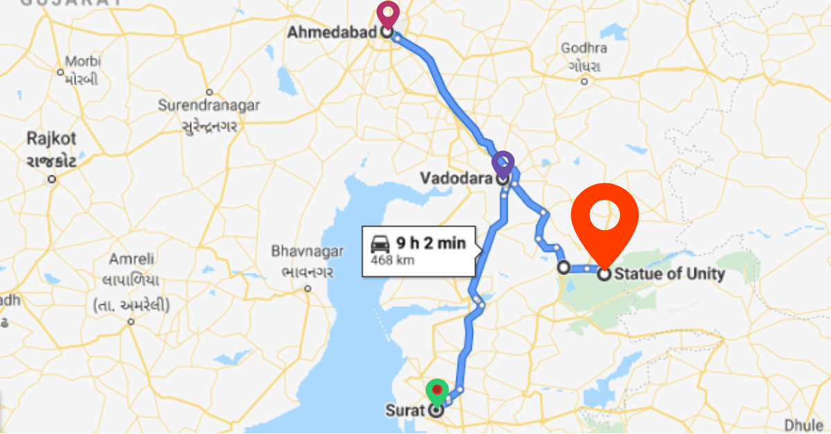 How to Reach Statue of Unity, Ticket Booking, Price, Timings