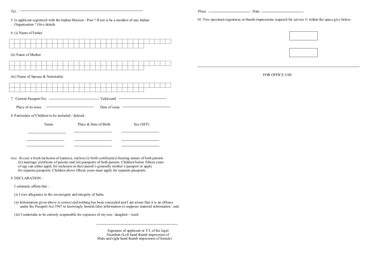 Tips What to do if Passport is Lost or Stolen in Foreign country while ...